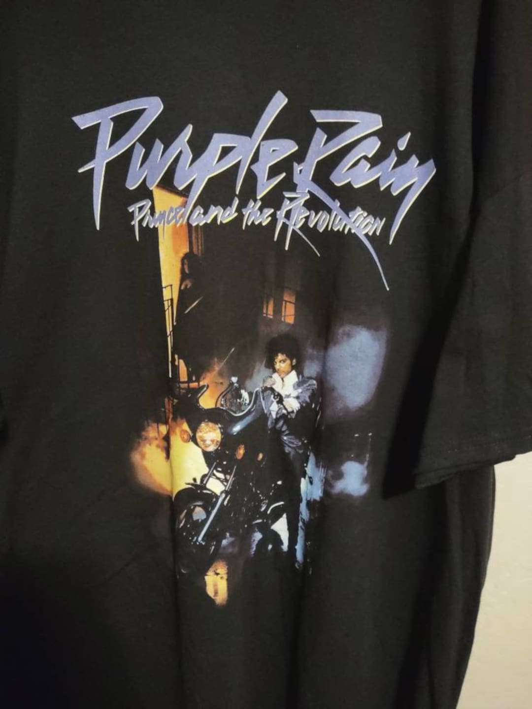 Prince Purple Rain T Shirt 3XL - Etsy