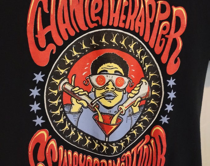 Chance the Rapper Social Experiment Tour T Shirt Men's Small - Etsy