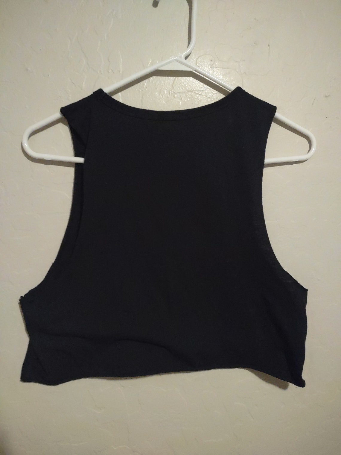 Sleeveless Cutoff Motorcycle Baddie Shirt Women's Medium - Etsy