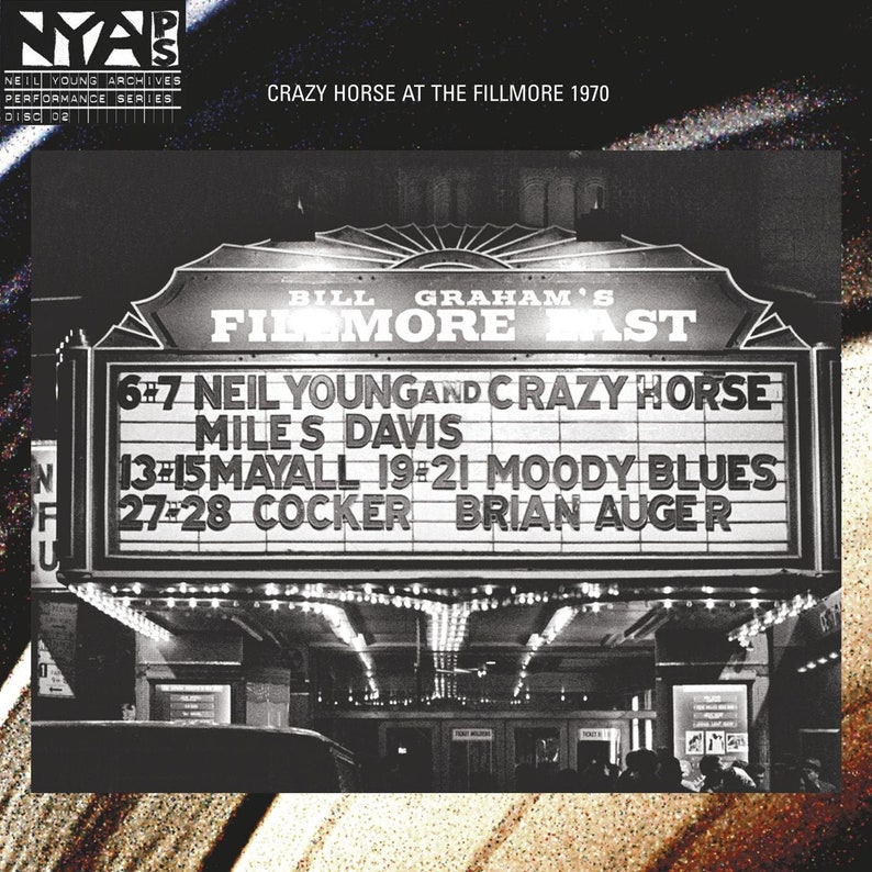 Live at the Fillmore East 1970 - Etsy