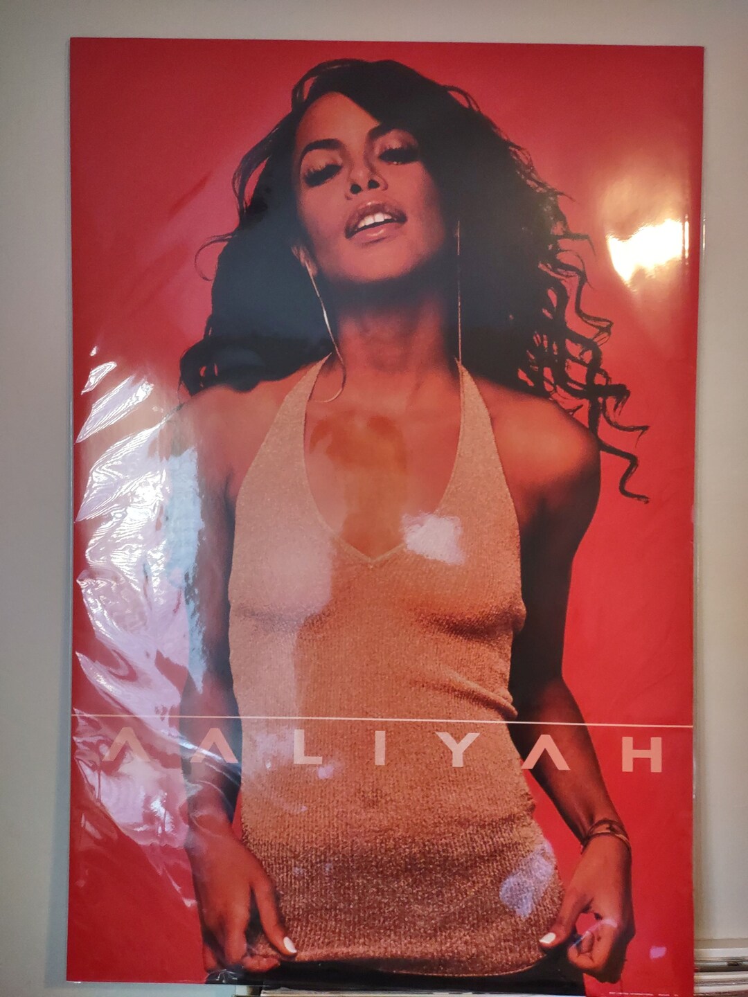 Aaliyah Poster 24" X 36" - Etsy