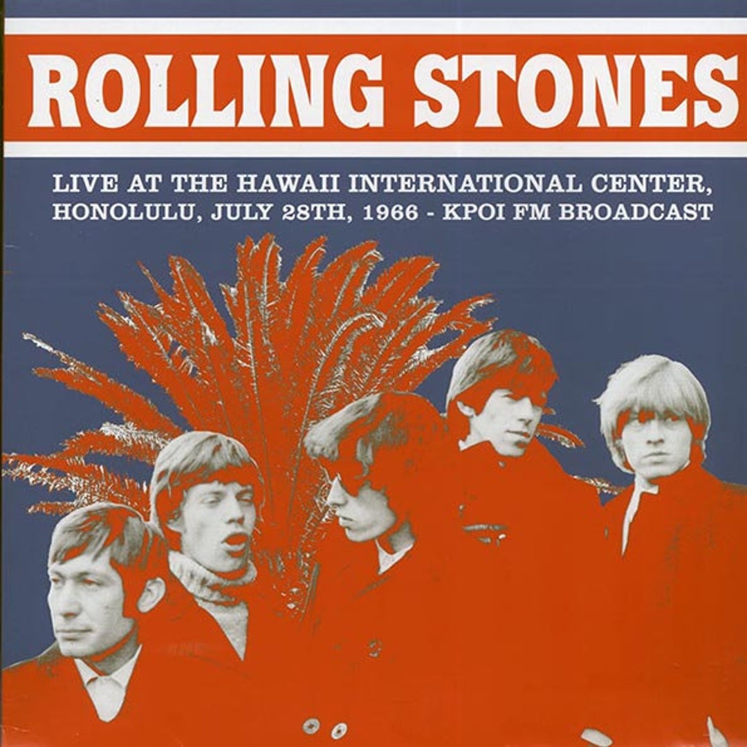 The Rolling Stones - Live at the Hawaii International Center, Honolulu ...