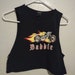 Sleeveless Cutoff Motorcycle Baddie Shirt Women's Medium - Etsy