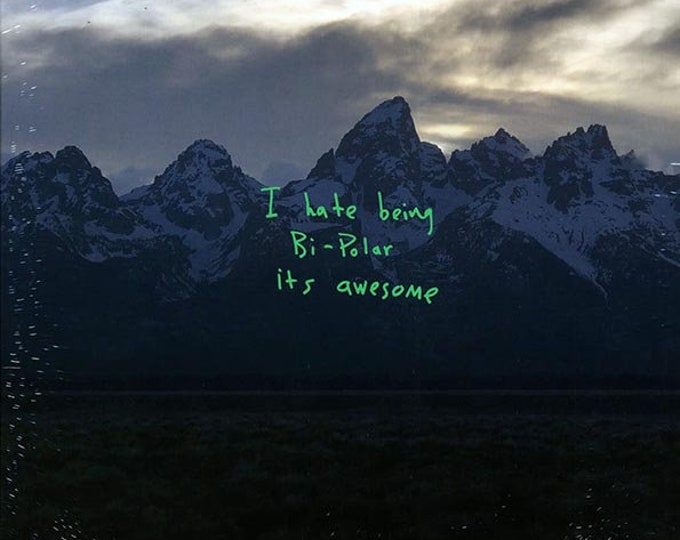 Kanye West - Ye Vinyl Record LP Album - Etsy