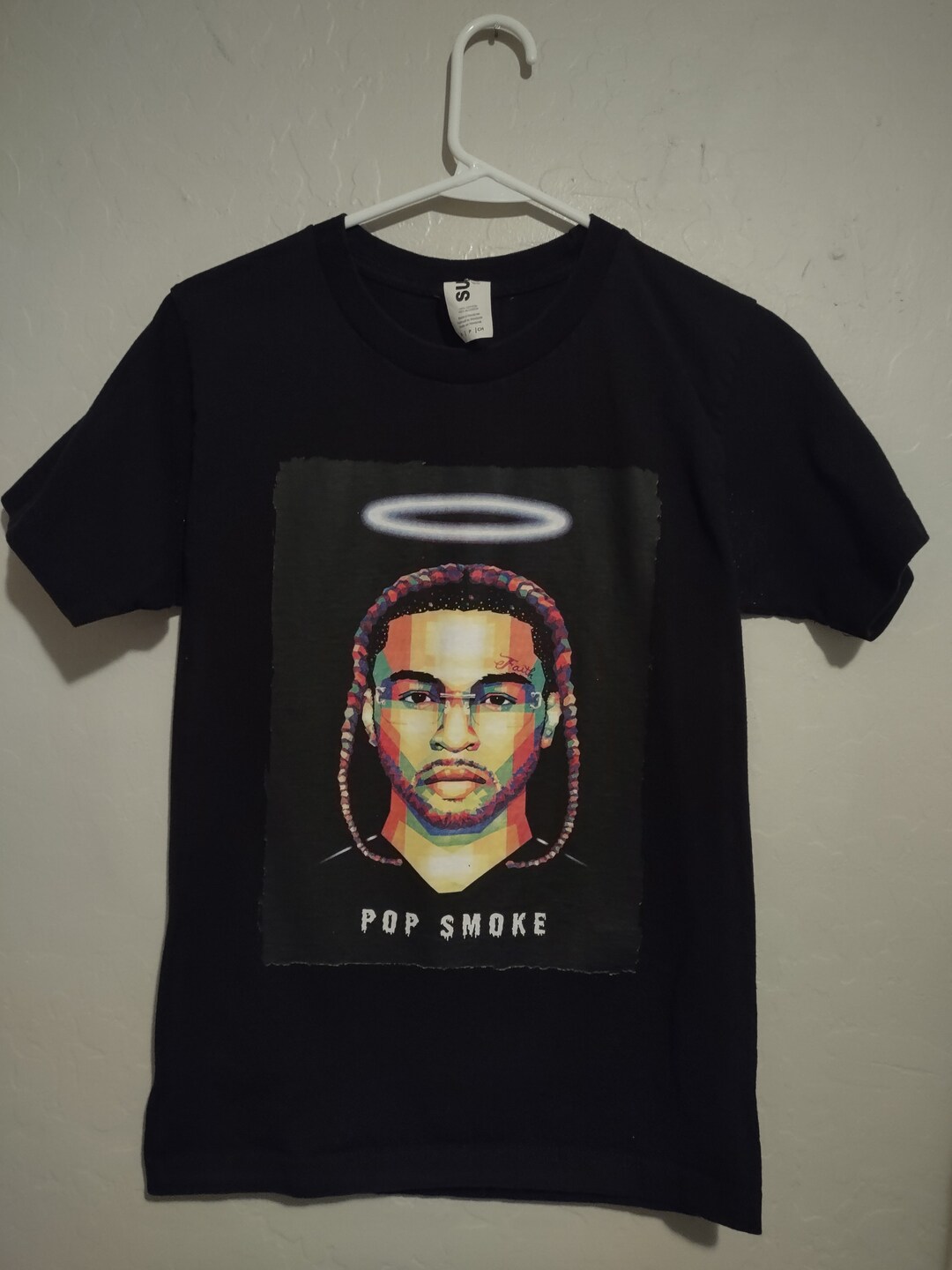 Pop Smoke Angel Halo T Shirt Men's Small - Etsy