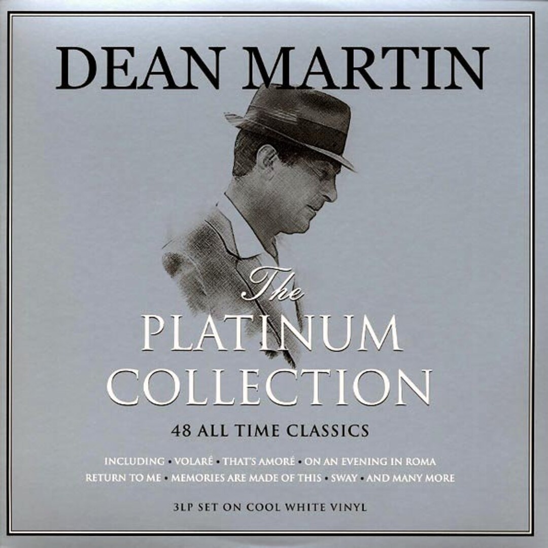 Dean Martin - the Platinum Collection 3XLP Record Box Set - Etsy