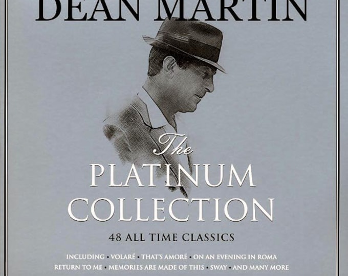 Dean Martin - the Platinum Collection 3XLP Record Box Set - Etsy