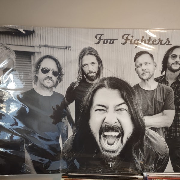 Foo Fighters - Etsy