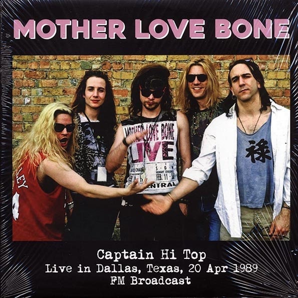 Mother Love Bone Cd Cover