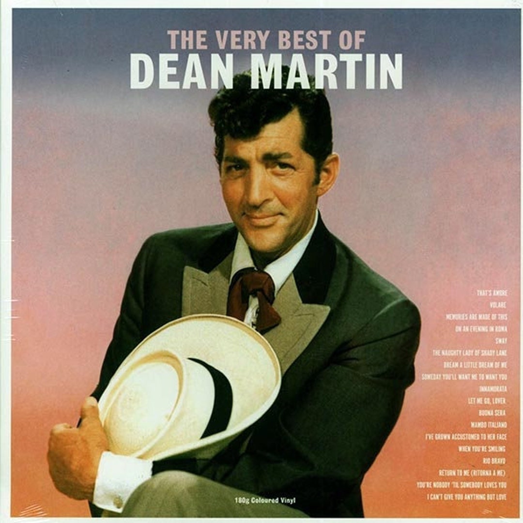 Dean Martin - the Very Best of Dean Martin Vinyl Record LP Album - Etsy