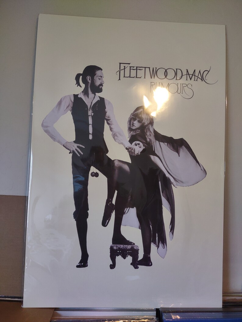Fleetwood Mac Rumours Poster 24 X 36 - Etsy