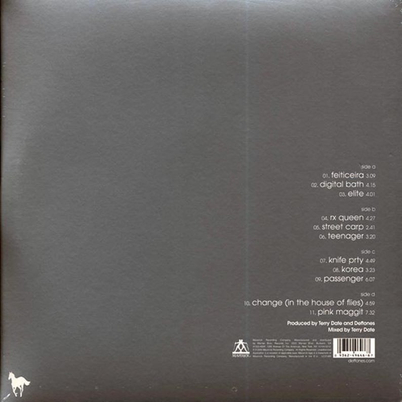Deftones - White Pony Vinyl Record LP - Etsy