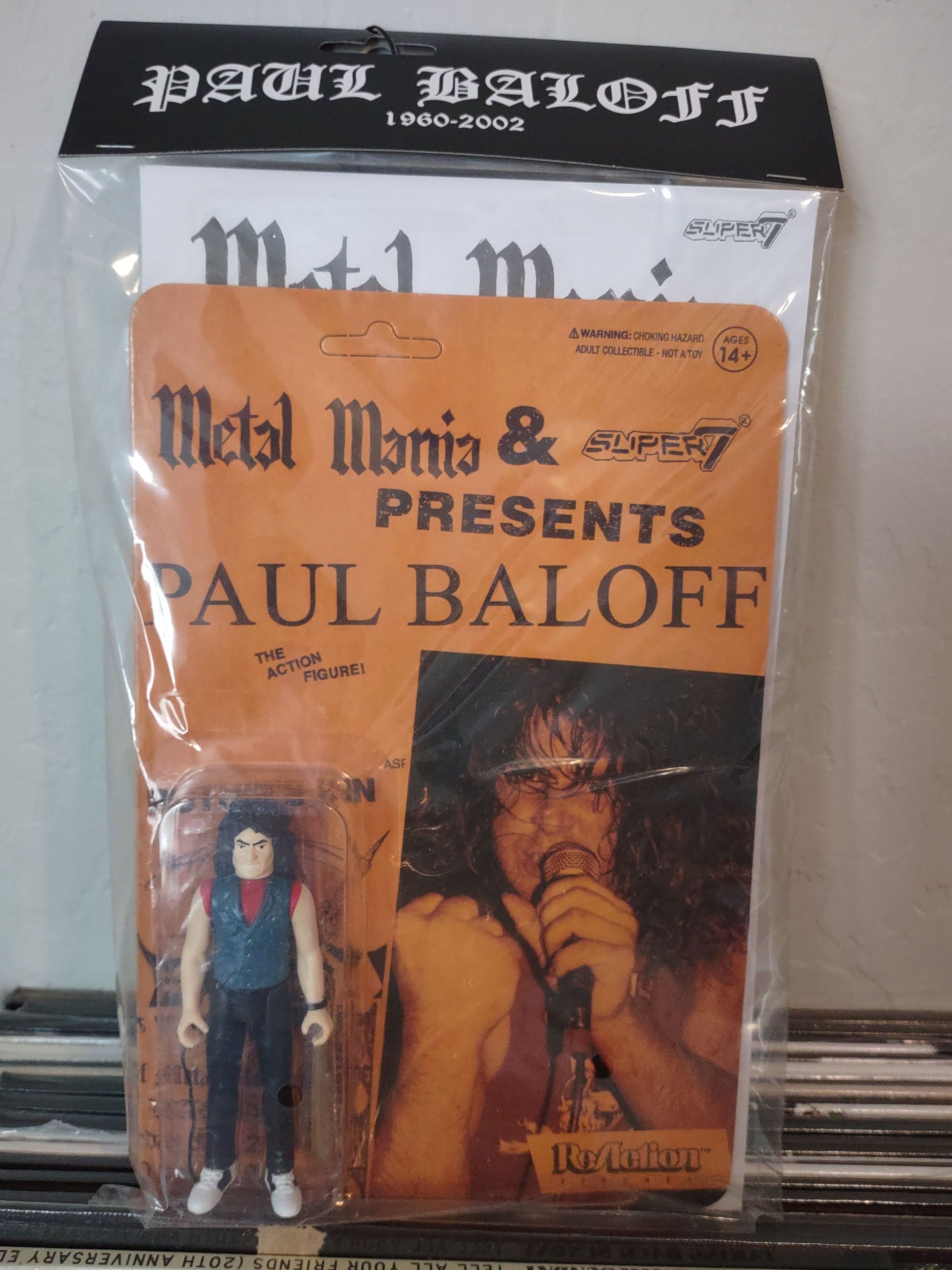 Paul Baloff Collectible Action Figure - Etsy