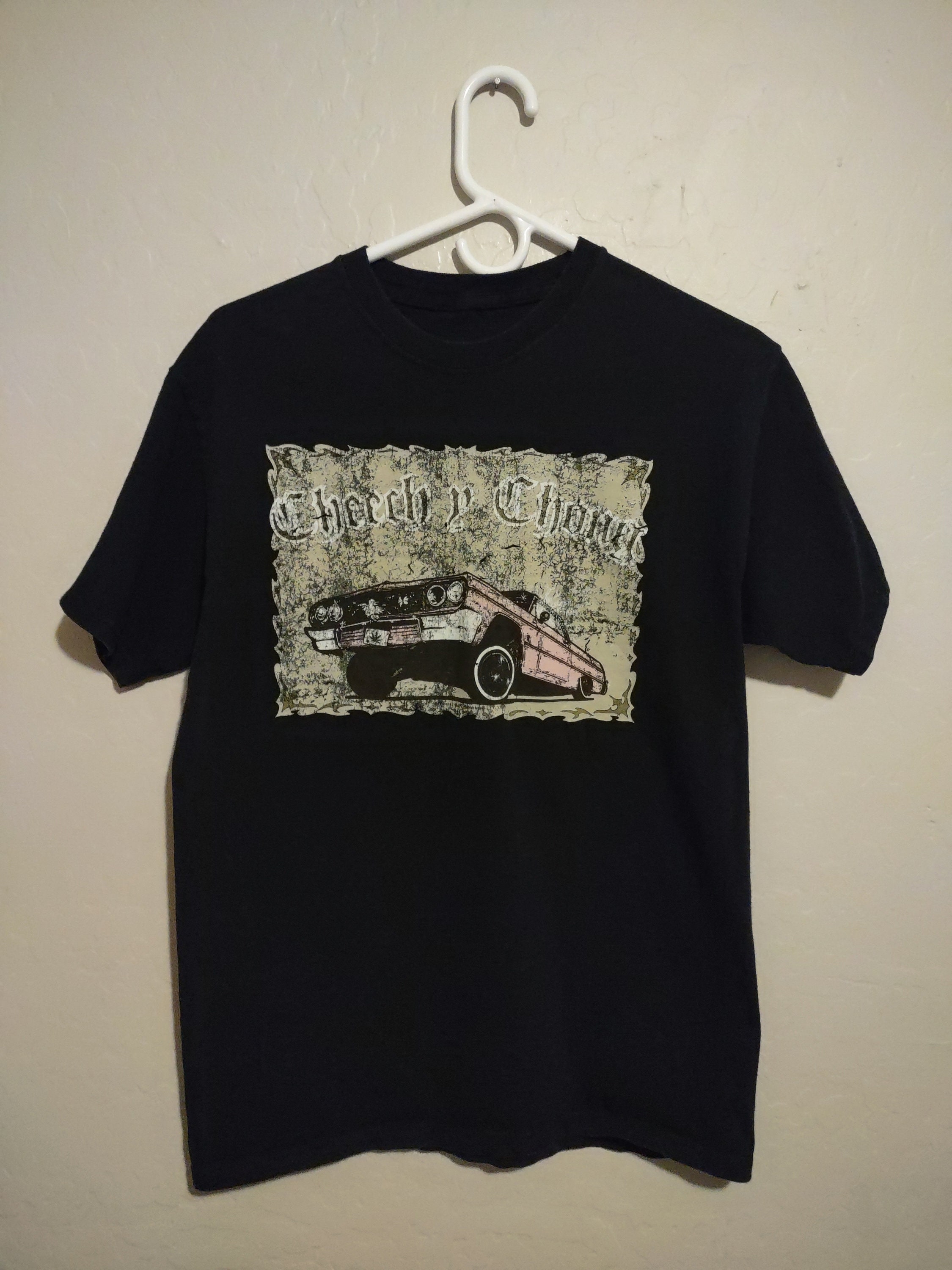 Cheech and Chong Low Rider T Shirt Men's Medium - Etsy