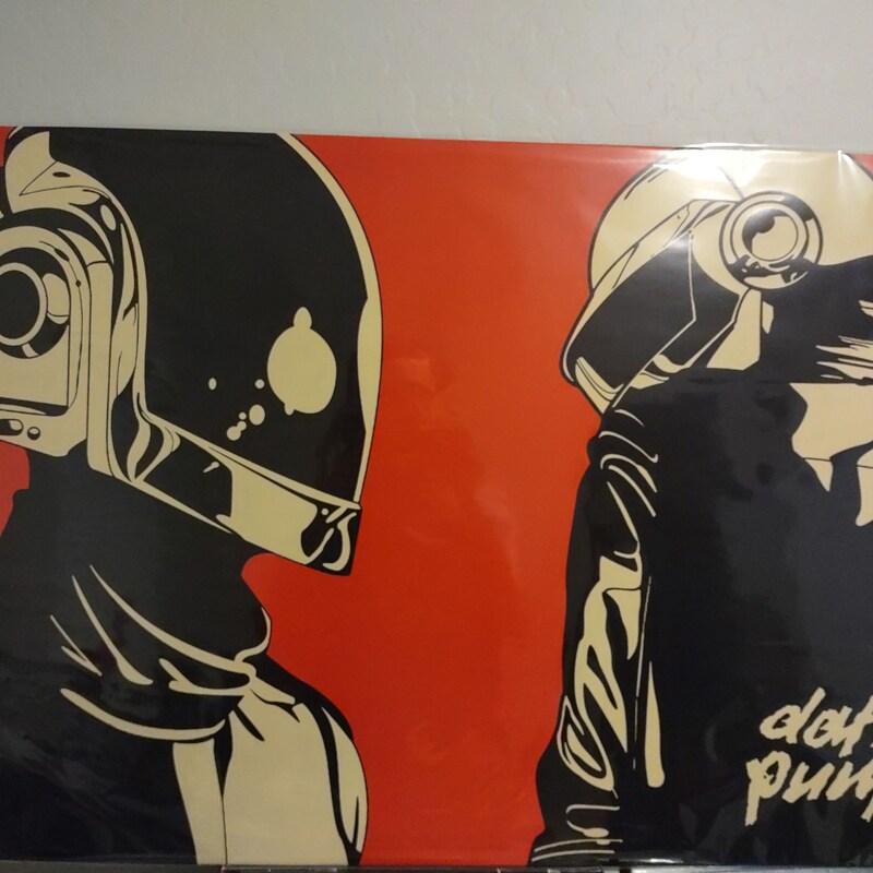 Daft Punk Poster - Etsy