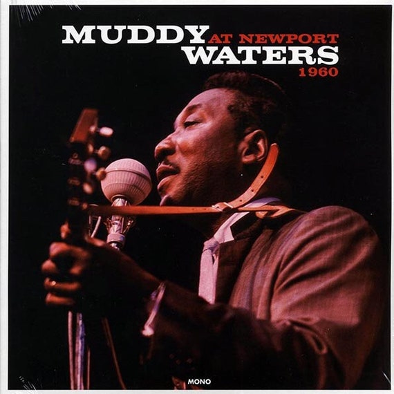 Muddy Waters at Newport 1960 Vinyl Record LP Album - Etsy