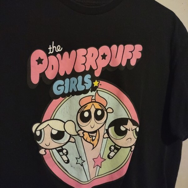 Powerpuff Girls Shirt - Etsy