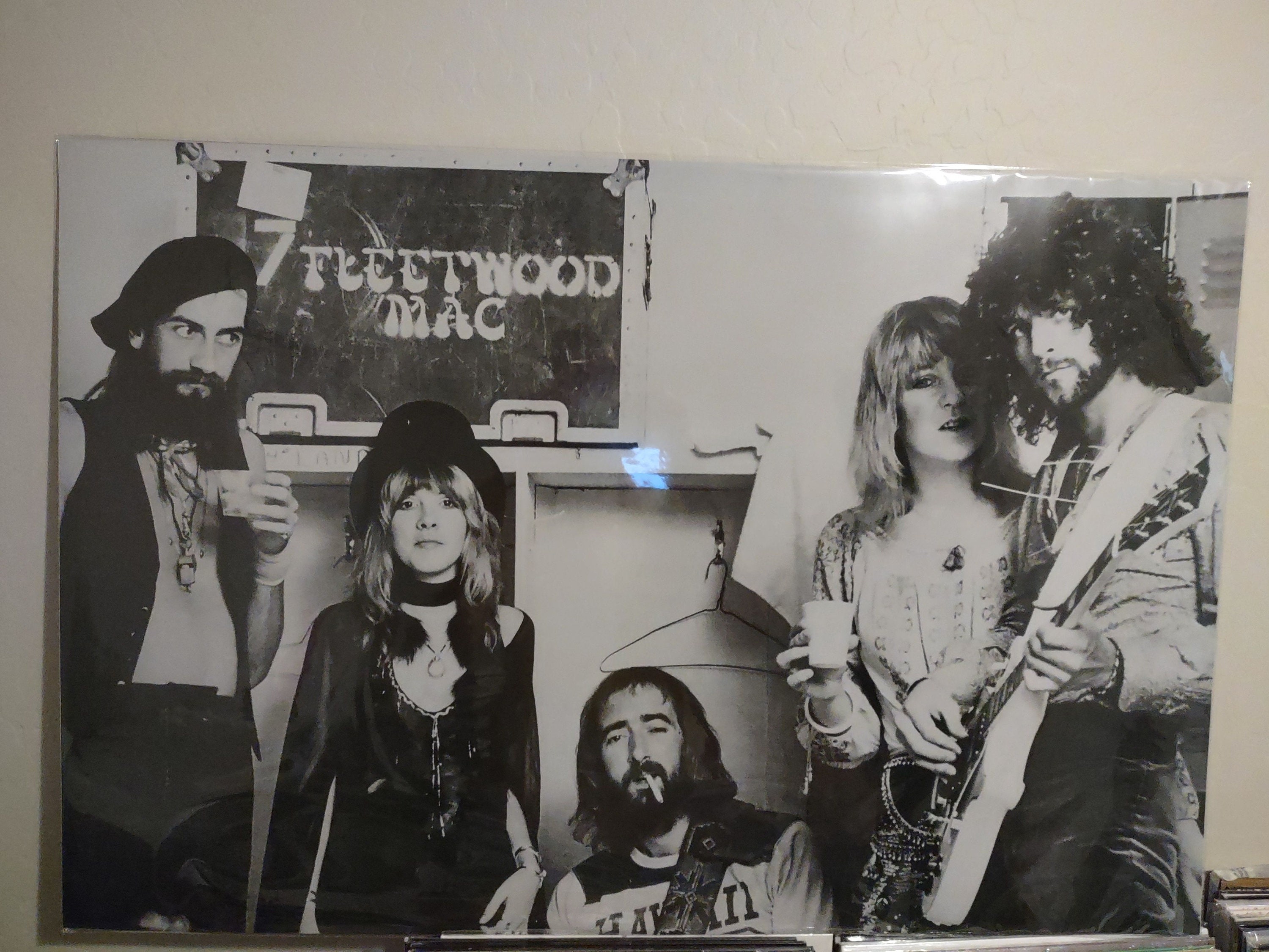 Fleetwood Mac Band Poster 24 X 36 - Etsy