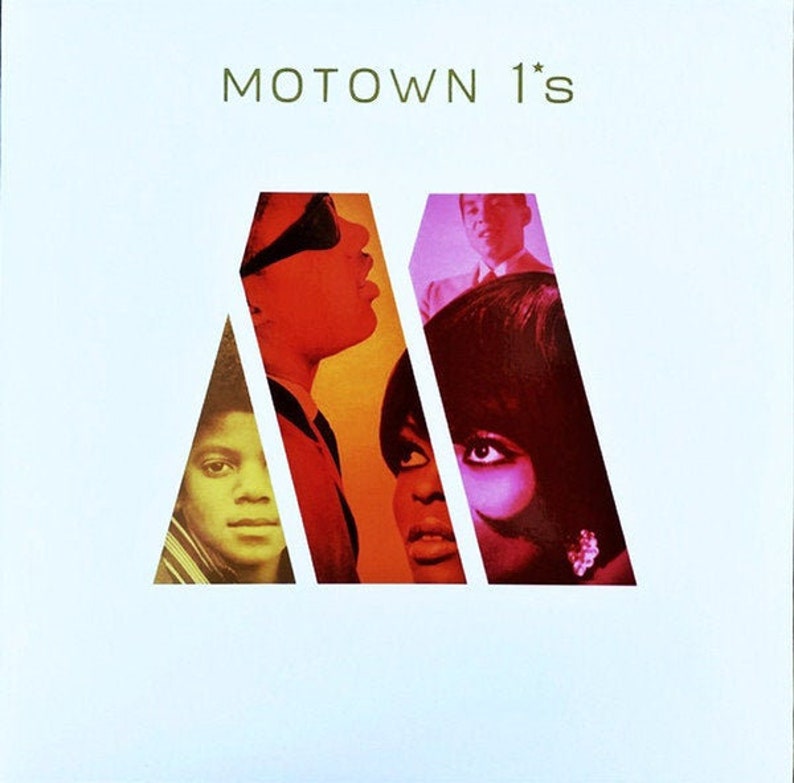 Motown 1s - Vinyl Record LP Motown Compilation/hits - Etsy