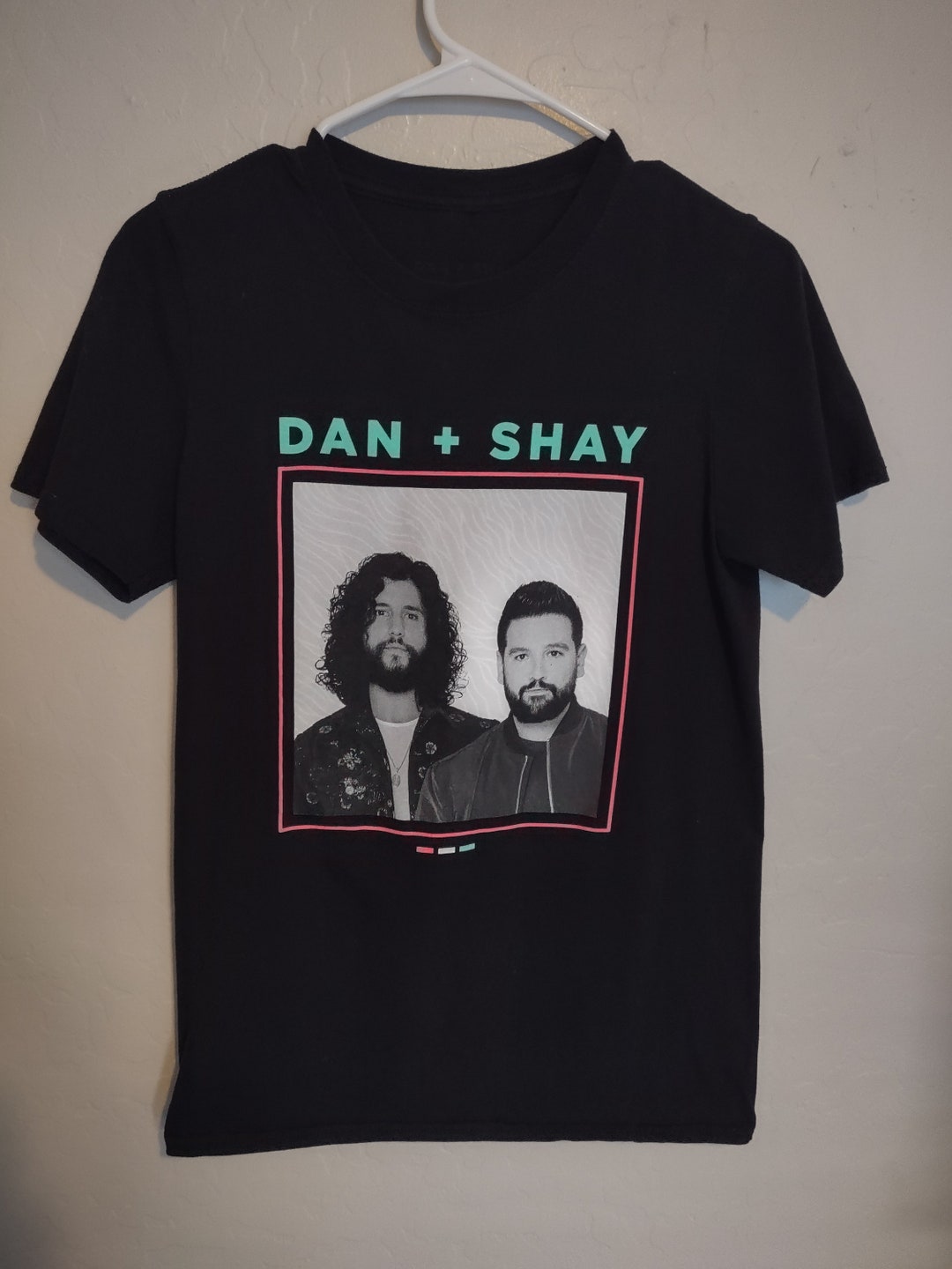 Dan and Shay T Shirt Men's Medium - Etsy