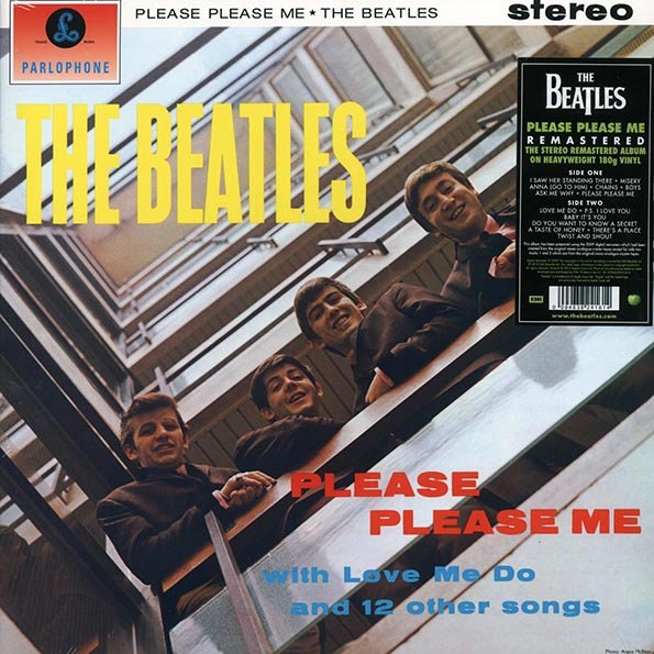The Beatles - Please Please Me Vinyl Record LP - Etsy