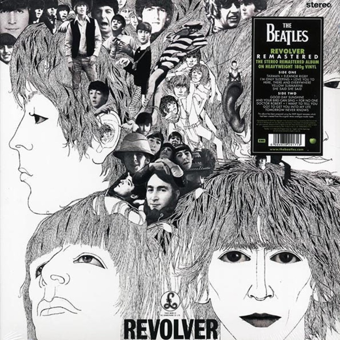 The Beatles - Revolver Vinyl Record LP - Etsy