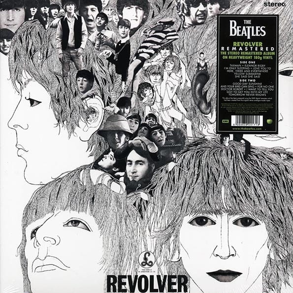The Beatles Revolver Vinyl Record LP - Etsy