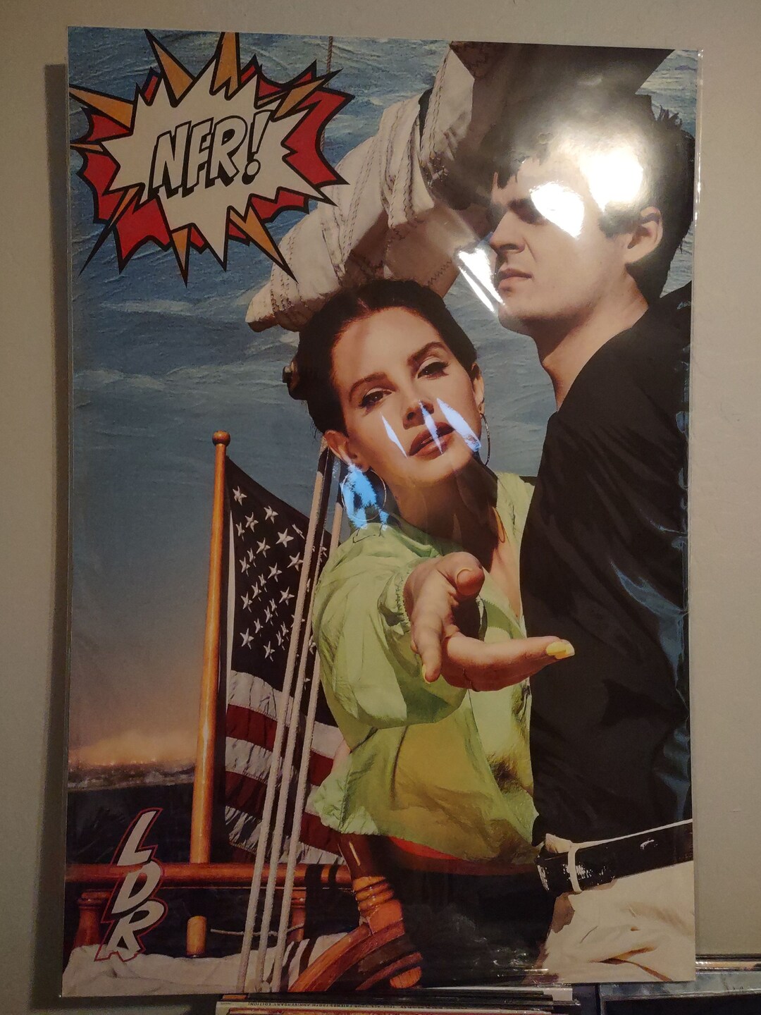 Lana Del Rey NFR! Poster 24" X 36" - Etsy