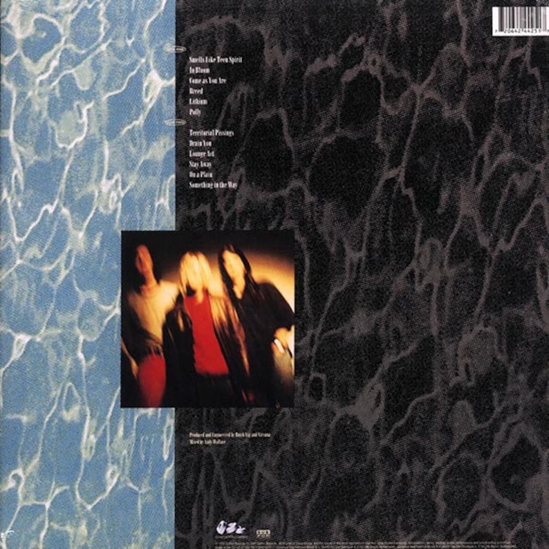 Nirvana Nevermind Vinyl LP Record - Etsy