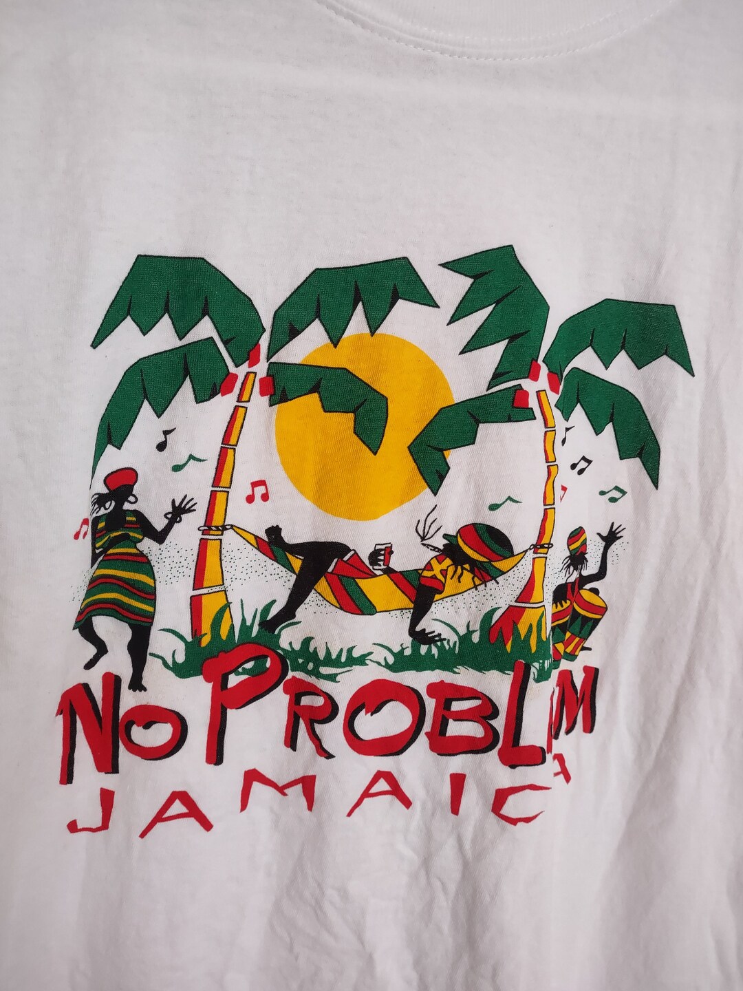 Jamaica No Problem T Shirt Men's Large - Etsy
