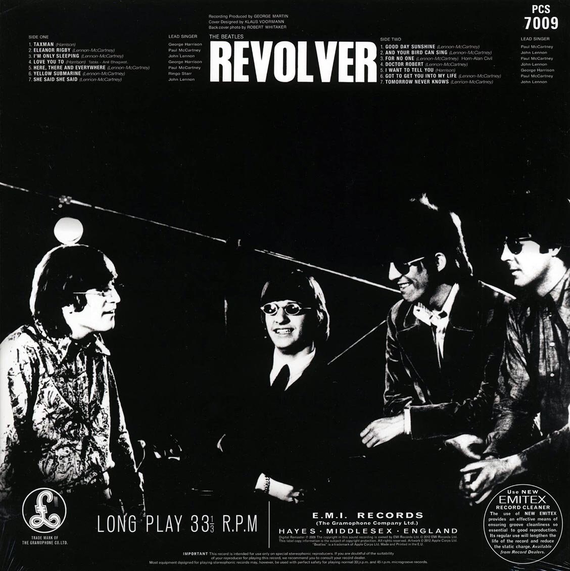 The Beatles Revolver Vinyl Record LP - Etsy
