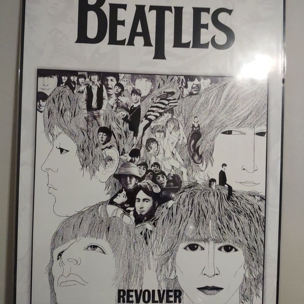 The Beatles Revolver Poster - Etsy
