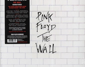 Pink Floyd the Wall Vinyl - Etsy
