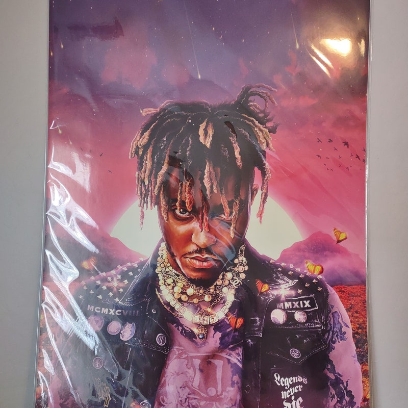 Juice Wrld Poster - Etsy