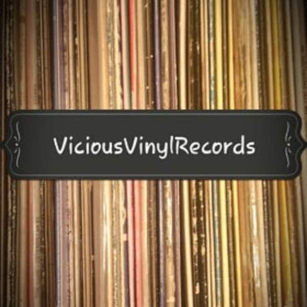 Vinyl Record Box - Etsy