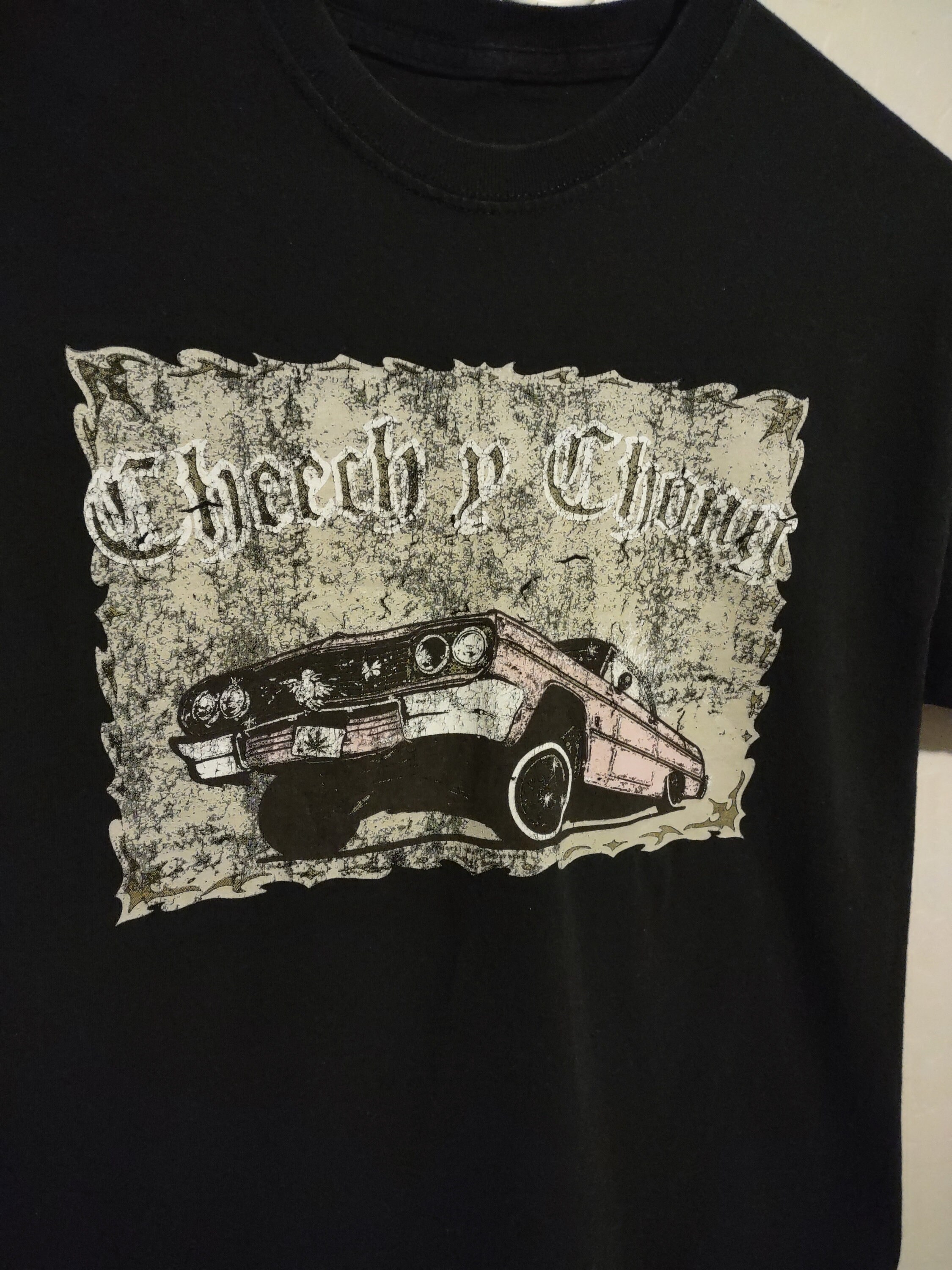 Cheech and Chong Low Rider T Shirt Men's Medium - Etsy