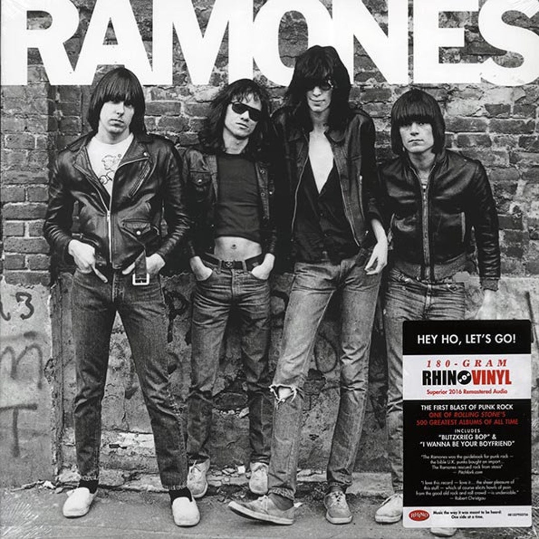 The Ramones - the Ramones Vinyl Record LP Album - Etsy