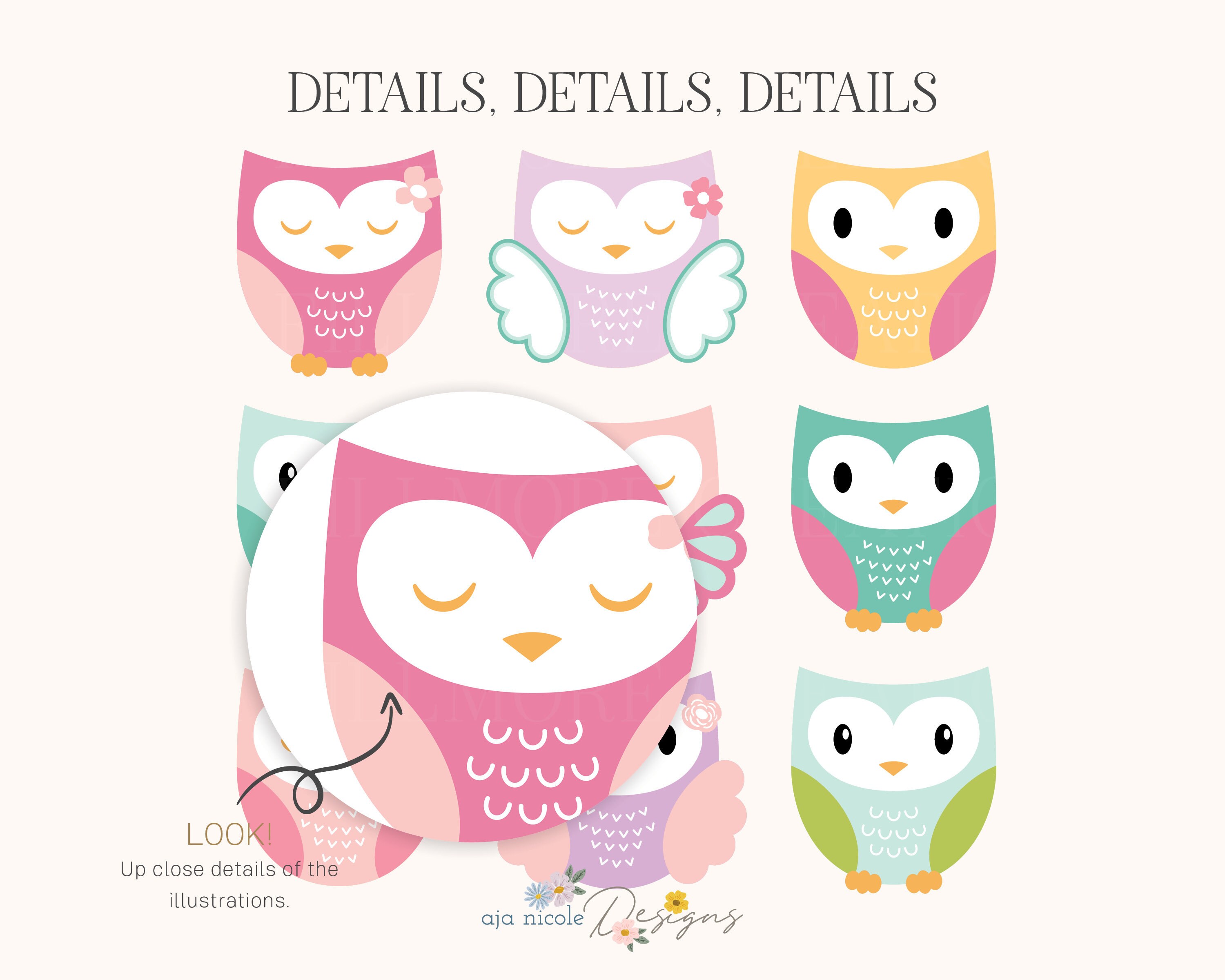 Owl Svg, Svg Design, Craft Cut File, Svg, Cute Owl Svg, Owls, Owl ...