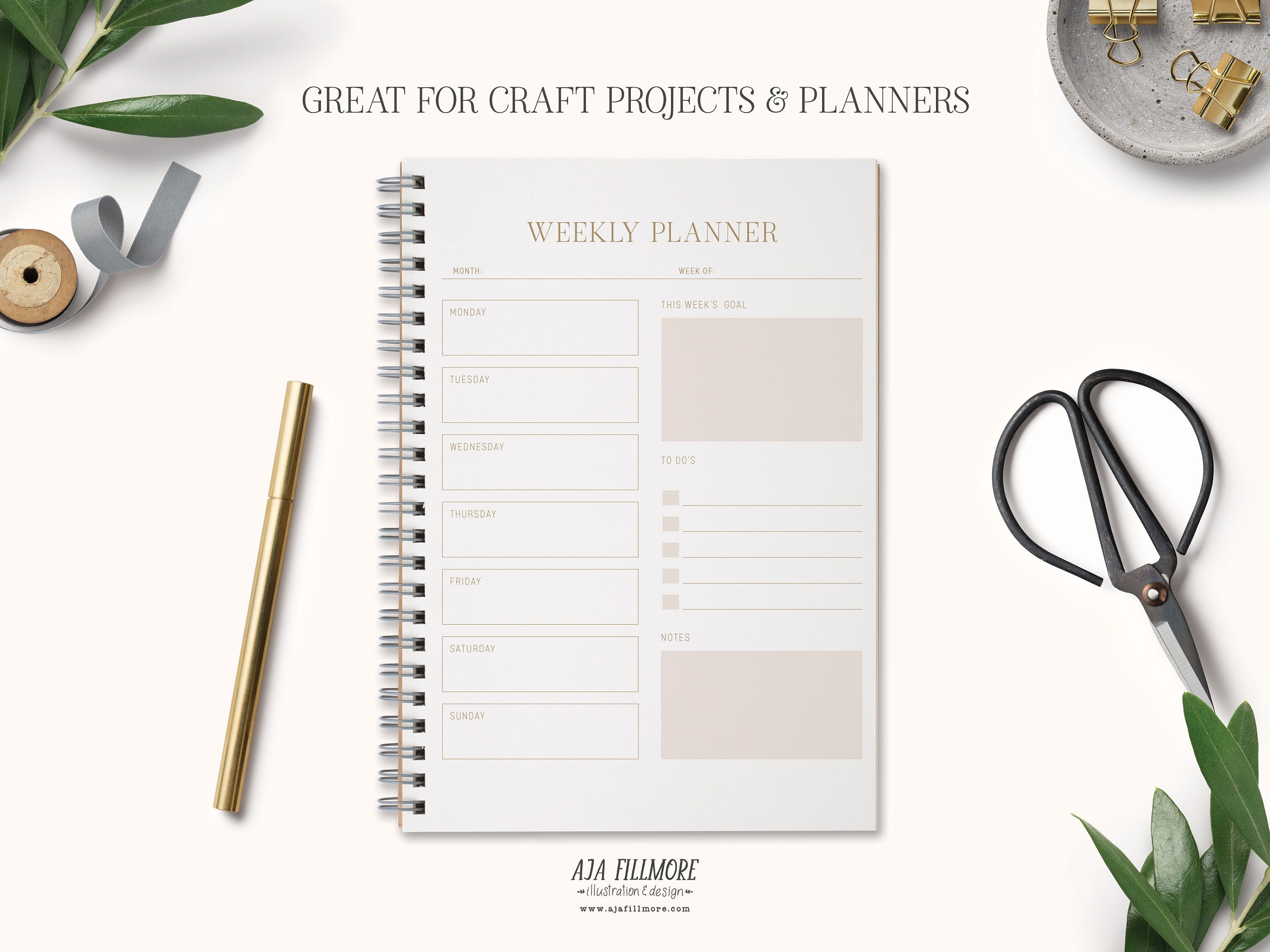 Flower Stickers, Printable Stickers, Flower Clipart, Digital Stickers ...