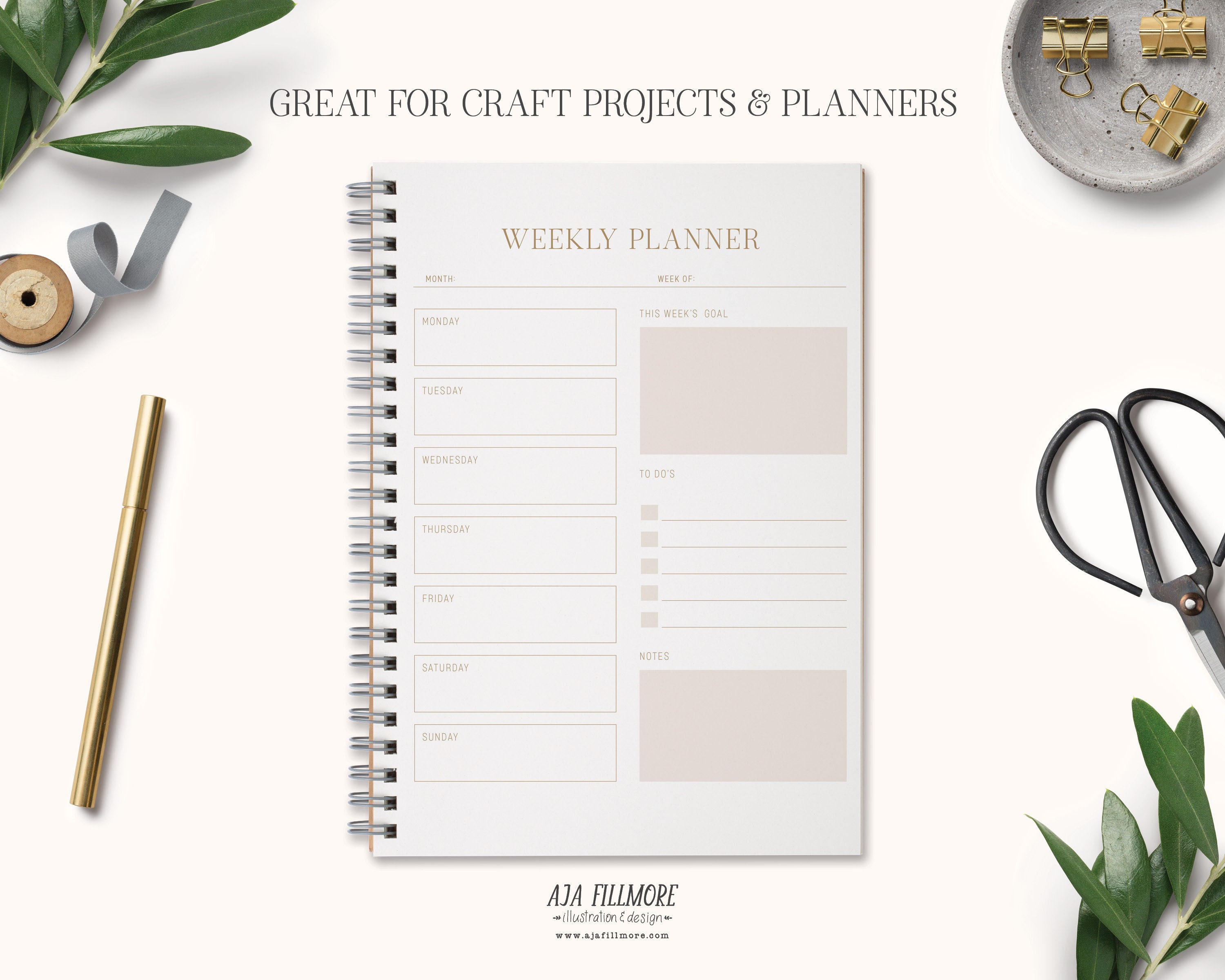 Flower Stickers, Printable Stickers, Flower Clipart, Digital Stickers ...