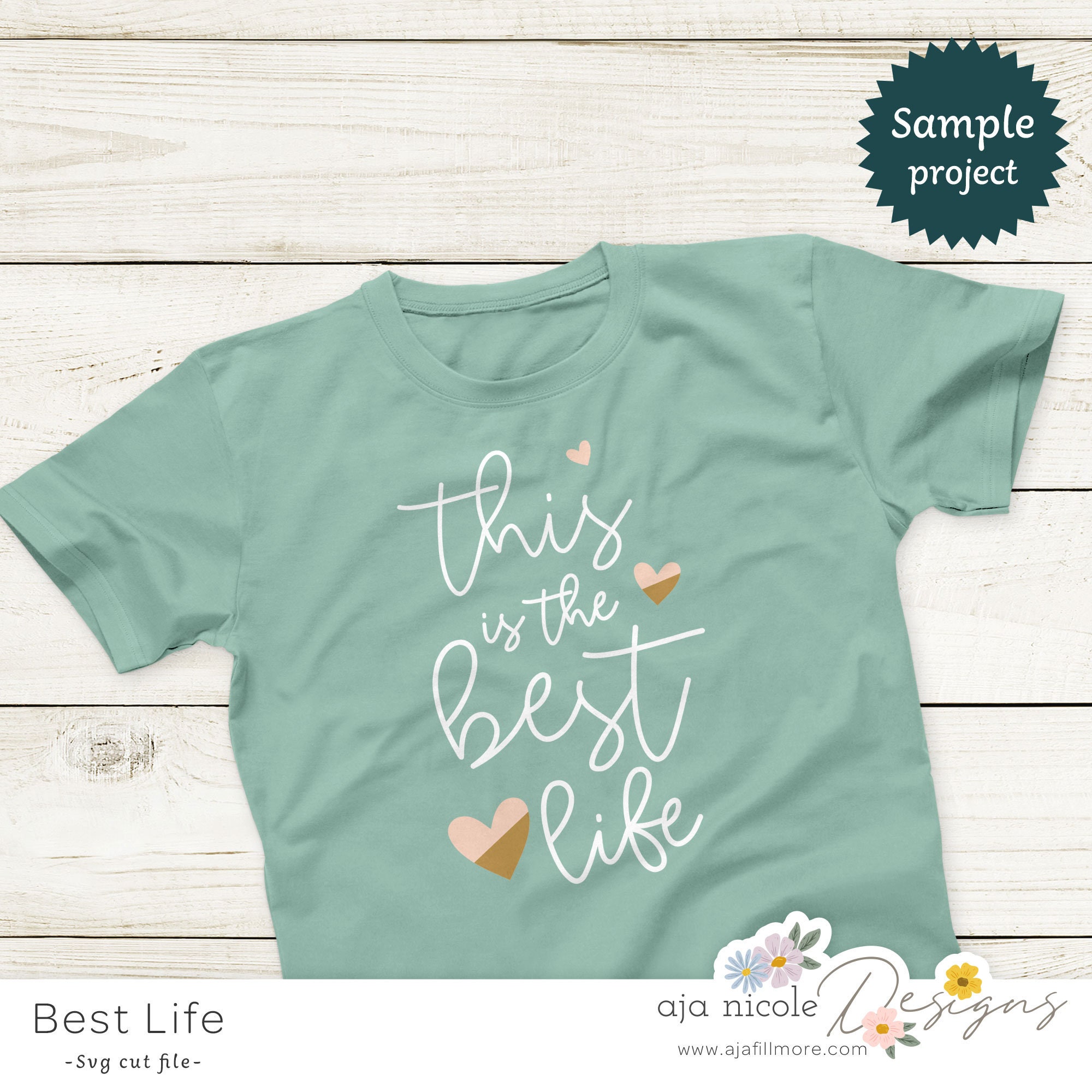 Best Life Svg, Best Life Cut File, Tshirt Cut File, Svg Bundle, Svg Cut ...