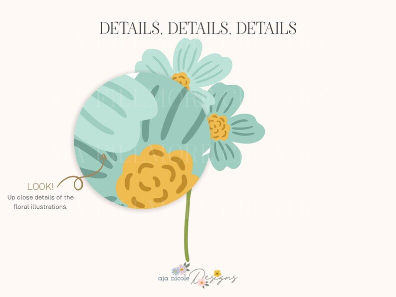 Cute Daisy SVG, Floral Clipart, Spring Flower Cut File, Cricut Flower ...