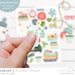 Book Stickers, Printable Stickers, Book Clipart, Digital Stickers ...
