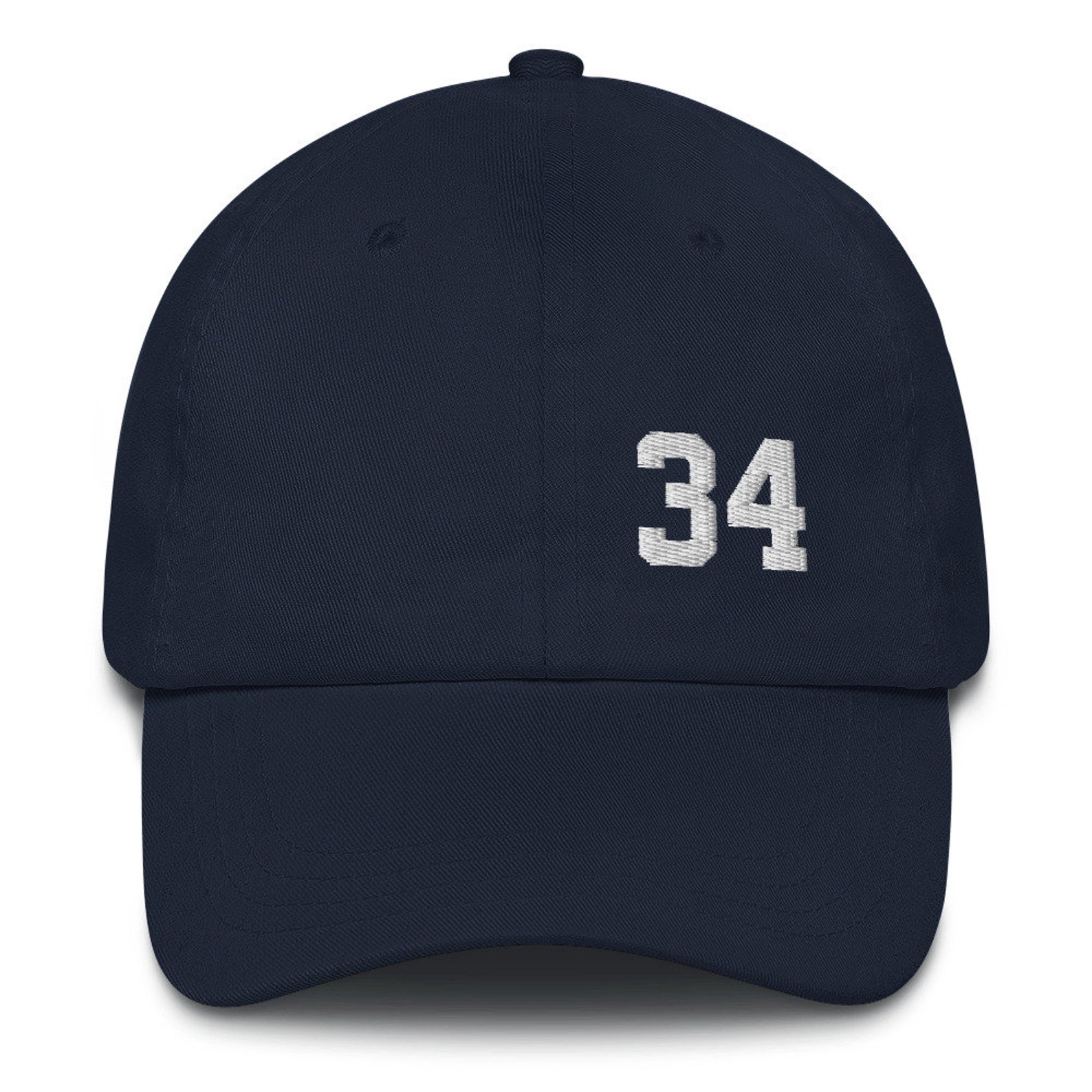 Personalized Jersey Number Hat Personalized Hat Number Hat Gift for Mom ...