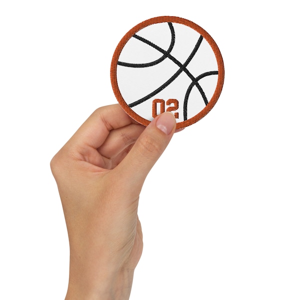 Basketball Patch - Etsy
