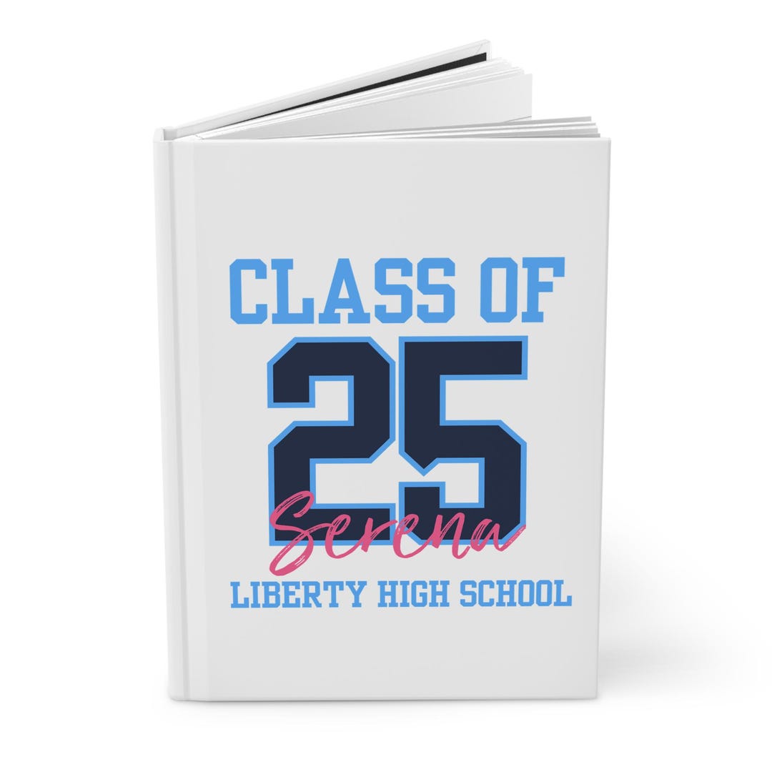 Personalized Graduation Journal | Class of '25 | Perfect for Students ...