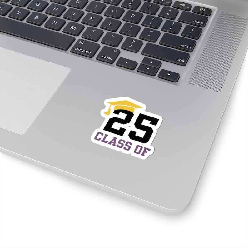 Class of 2025 Stickers Kiss Cut Stickers Graduation Stickers Graduation ...