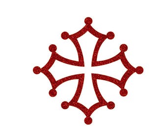 Occitan cross | Etsy