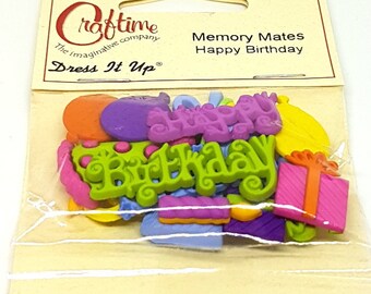 Birthday buttons | Etsy