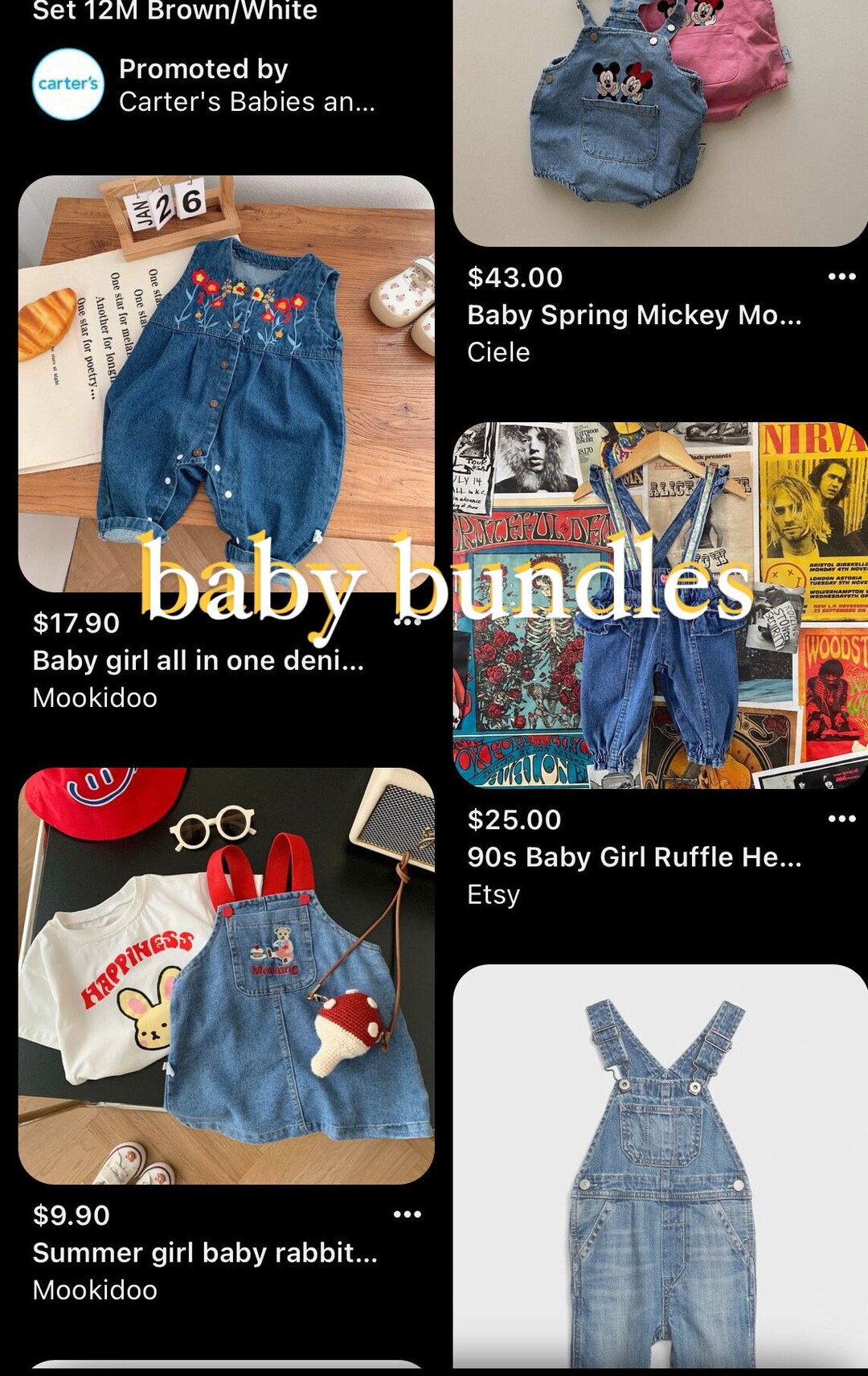 Baby Bundles - Etsy